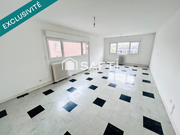 Appartement à vendre - Hazebrouck, Centre-ville - 3 pièces - 1 chambre
