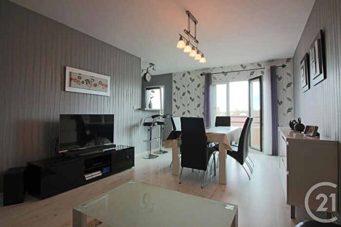 Appartement 2 pièces à louer à Metz, Sablon