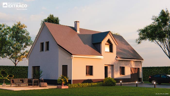 Maison 6 pièces à vendre - Gonneville-en-Auge