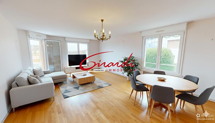 Appartement à vendre - Ribeauvillé - 3 pièces - 2 chambres