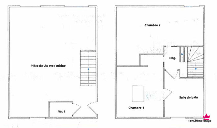 Maisons à vendre et appartements à louer - 2