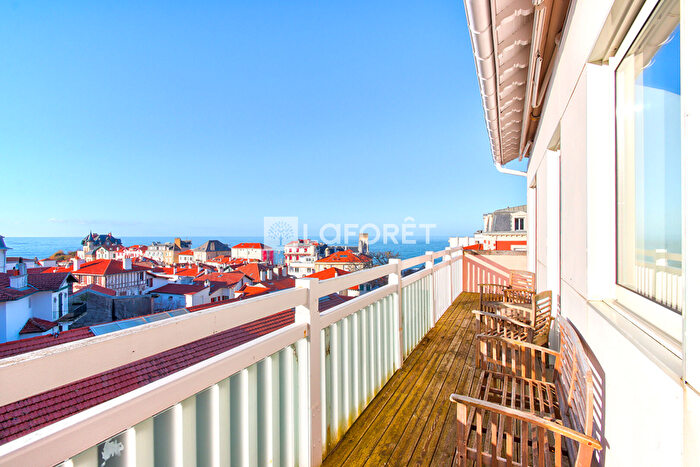 Appartement à vendre - Biarritz, Centre-ville Ouest - 3 pièces - 2 chambres