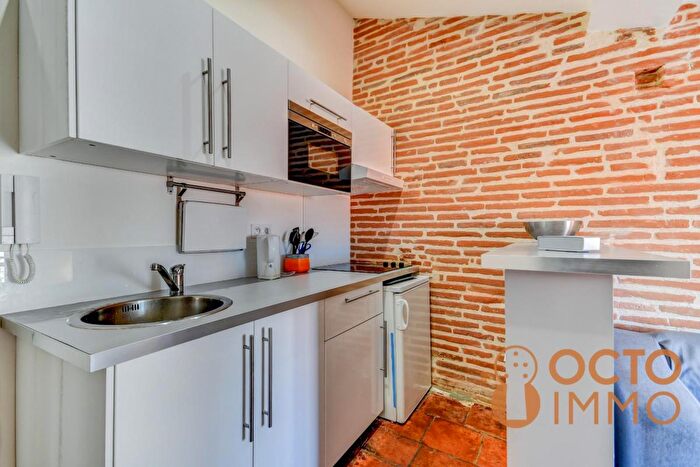 Appartement à louer - Toulouse, Saint-Etienne - 2 pièces - 1 chambre