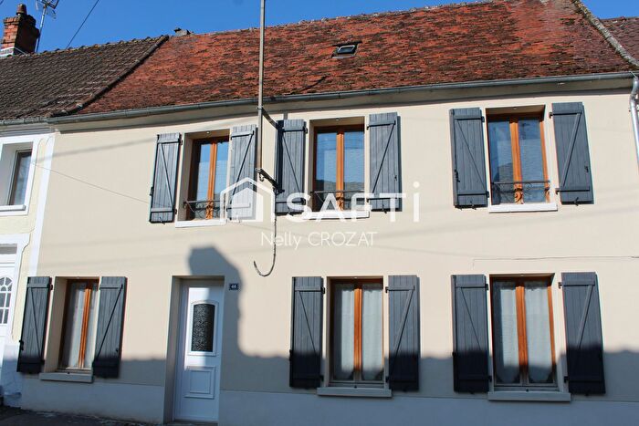 Maison à vendre - Villers-Cotterêts - 5 pièces - 3 chambres