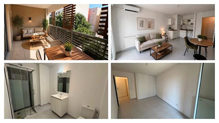 Appartement 2 pièces à vendre à Nîmes, Jean Jaurès