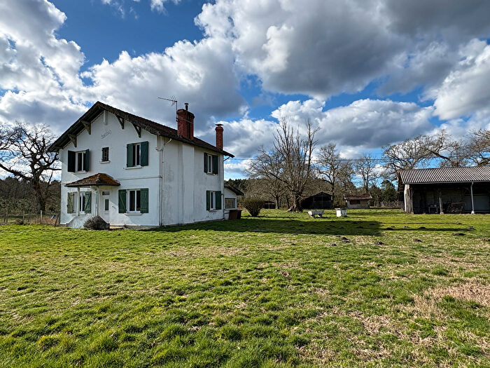 Maison à vendre - Rion-des-Landes - 6 pièces - 5 chambres