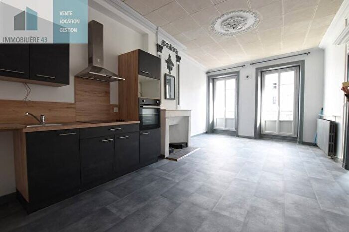 Appartement à louer - Carnot-Capucins, Le Puy-en-Velay - 2 pièces - 1 chambre