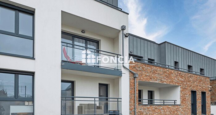 Appartement à vendre - Touques - 4 pièces - 3 chambres