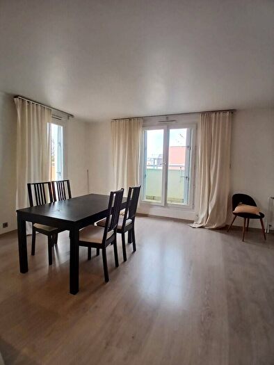 Appartement à louer - Reste des Chenes-Le Ponceau, Cergy - 2 pièces - 1 chambre