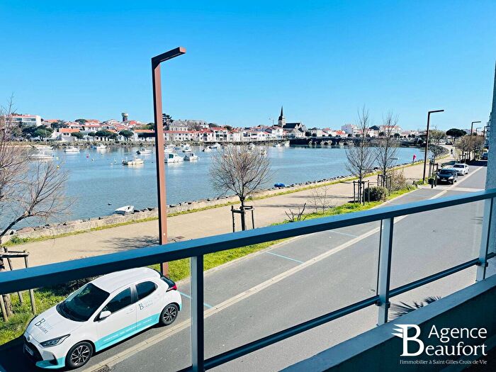 Appartement à louer - Croix de Vie, Saint-Gilles-Croix-de-Vie - 3 pièces - 2 chambres