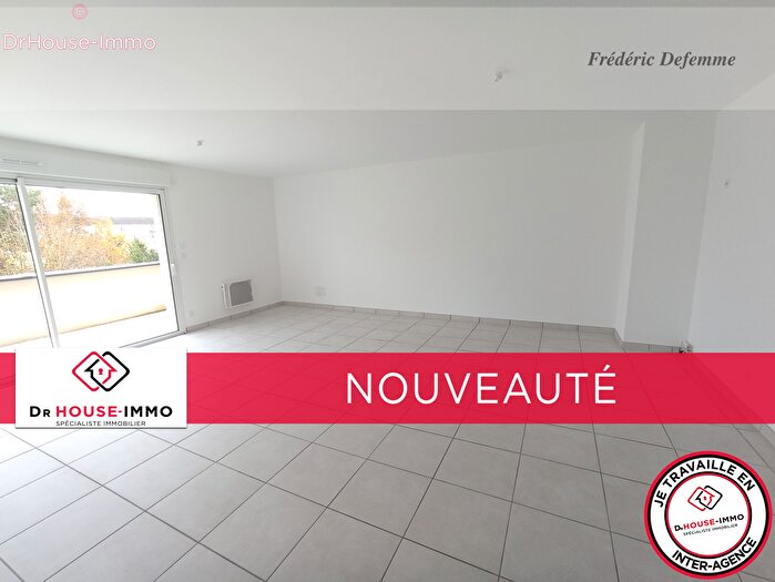 Appartement à vendre - Amboise, Malétrenne, Plaisance, La Serpe - 3 pièces - 2 chambres
