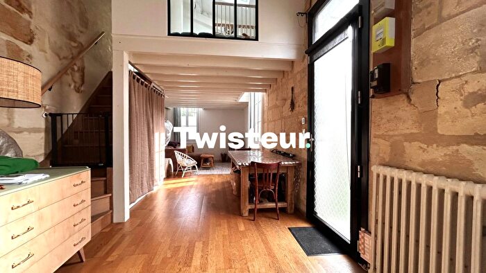 Maison à vendre - Le Bouscat - 3 pièces - 1 chambre