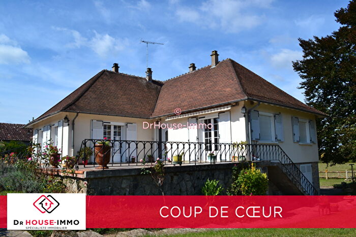 Maison à vendre - Neuilly-en-Dun - 5 pièces - 3 chambres