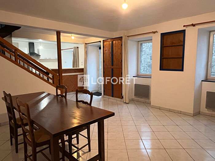 Maison à louer - Pluzunet - 3 pièces - 2 chambres