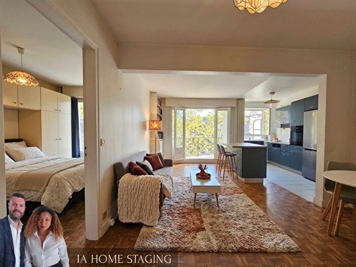 Appartement 2 pièces à vendre - Paris 14ème, Montparnasse, Raspail