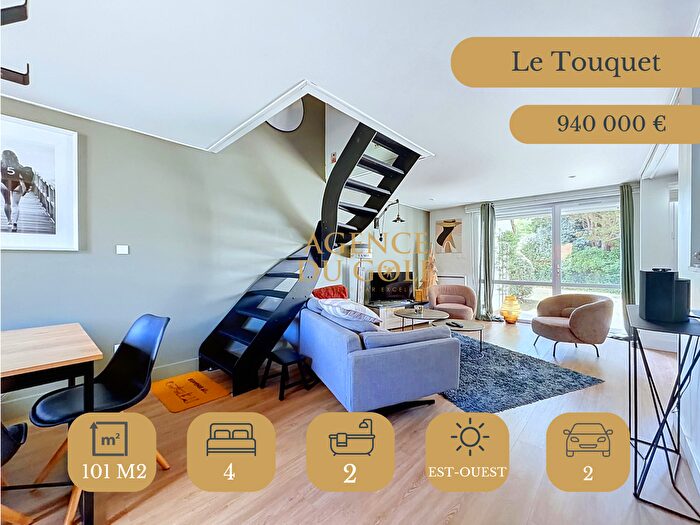 Maison 6 pièces à Le Touquet-Paris-Plage, Golf, Plaine, Stoneham, Mayvillage, à vendre