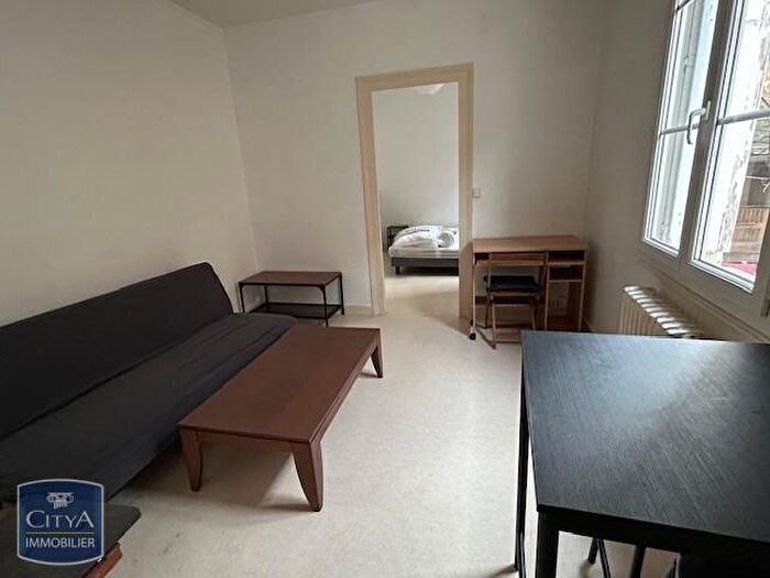 Appartement à louer - Tours, Febvotte - 2 pièces - 1 chambre