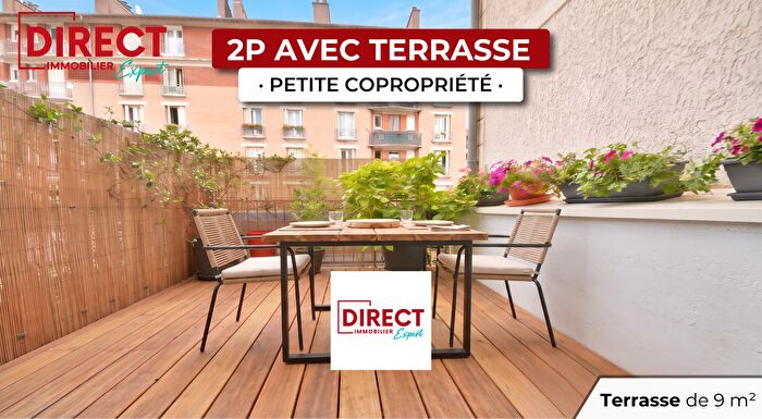 Appartement 2 pièces à vendre - Alfortville, Mairie, Gare