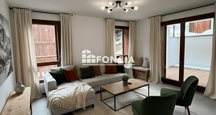 Appartement à vendre - Champagny-en-Vanoise - 3 pièces - 1 chambre