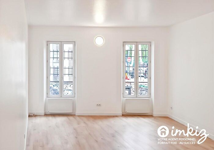 Appartement 1 pièce à Asnières-sur-Seine, à vendre