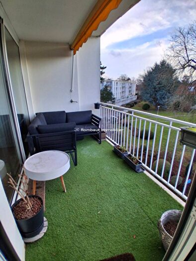 Appartement à louer - Beauregard, La Celle-Saint-Cloud - 3 pièces - 2 chambres