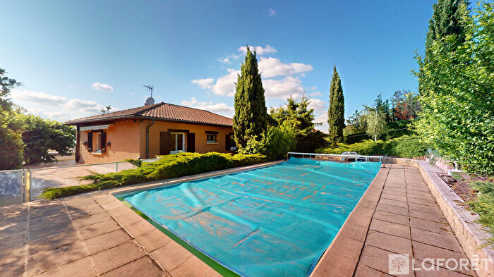 Maison à vendre - Lachassagne - 5 pièces - 3 chambres