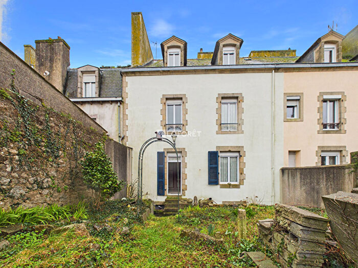 Maison à vendre - Douarnenez, Centre-ville, Port Rhû - 10 pièces - 7 chambres