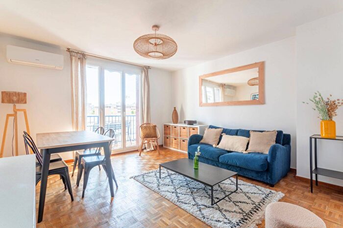 Appartement 3 pièces à Baille, Marseille 5ème arrondissement, à louer
