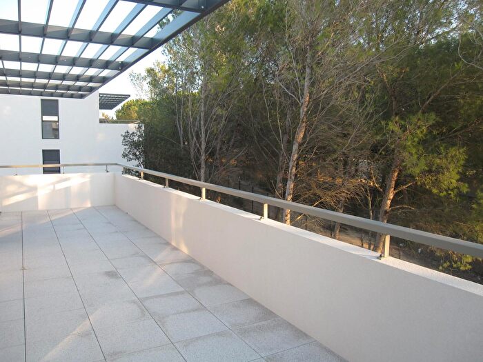 Appartement à louer - Le Crès - 4 pièces - 3 chambres