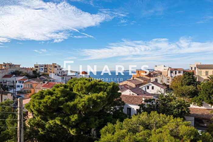 Appartement à vendre - Marseille e , Endourme, Vallée des Auffres - 4 pièces - 3 chambres