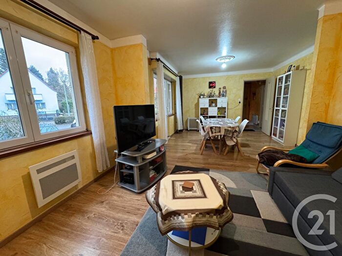 Appartement à vendre - Saverne, Haut Barr, Sources - 3 pièces - 2 chambres