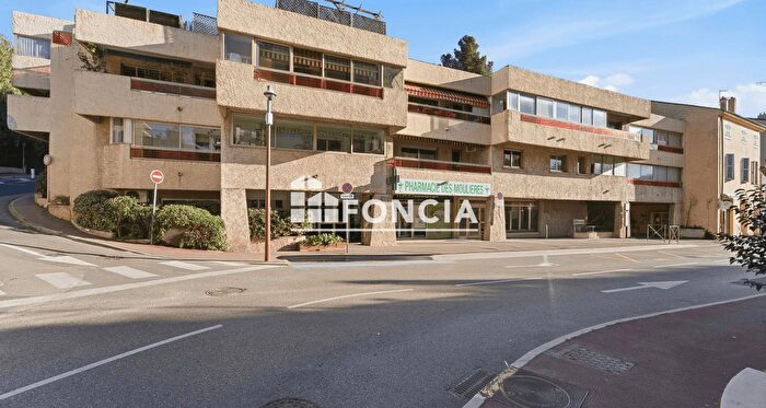 Appartement à vendre - Le Cannet, Haut Cannet - 2 pièces - 1 chambre