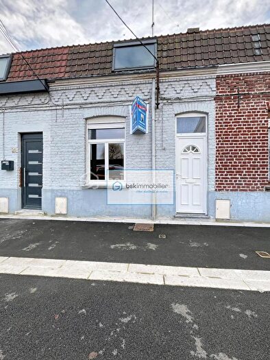 Maison à vendre - Wattrelos, Cretinier, Laboureur - 3 pièces - 2 chambres