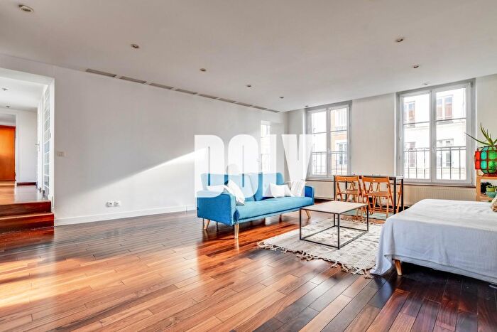 Appartement à vendre - Paris e , Nation, Alexandre Dumas - 4 pièces - 3 chambres