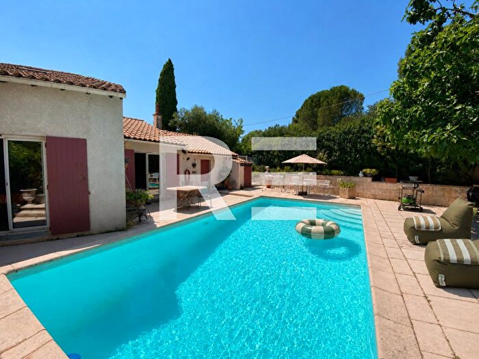 Nîmes, Mas de Lauze, Carreau de Lanes - Maison 4 pièces à vendre