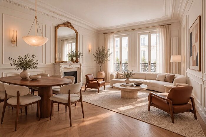 Paris 16ème, Chaillot - Appartement 3 pièces à louer
