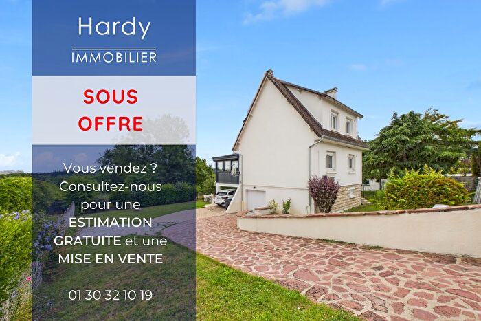 Maison à vendre - Osny - 5 pièces - 4 chambres