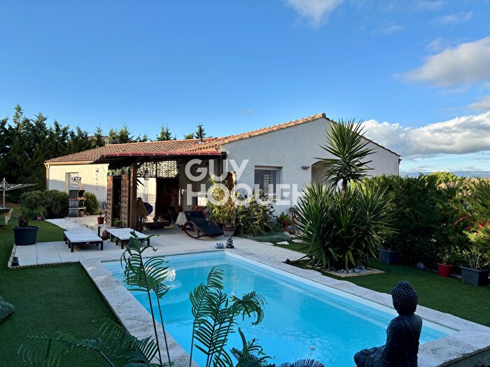 Maison à vendre - Carcassonne - 5 pièces - 3 chambres