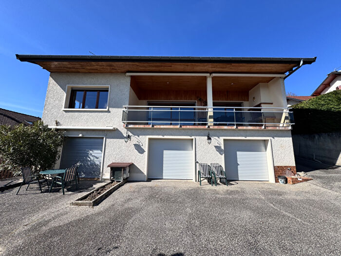 Maison à vendre - Aix-les-Bains, Ouest - 12 pièces - 5 chambres