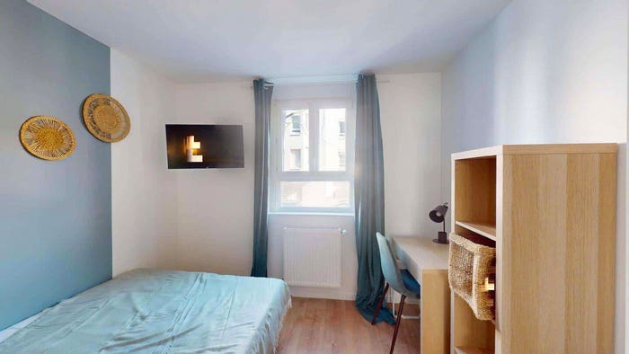 Appartement 1 pièce à louer à Bastide-Horloge, Cergy