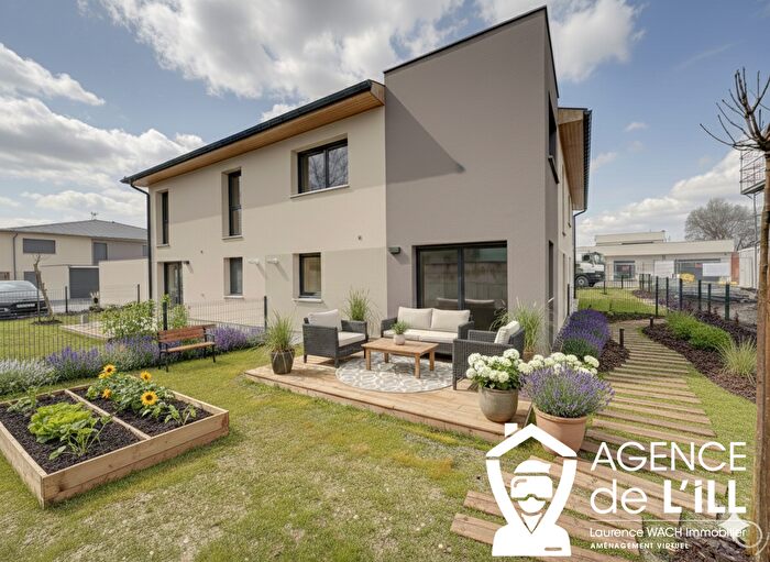 Appartement à louer - Marckolsheim - 4 pièces - 3 chambres