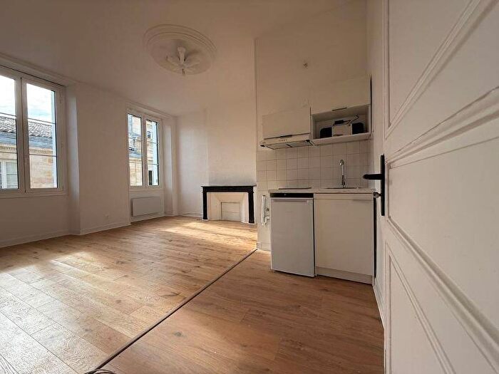 Appartement 1 pièce à Bordeaux, à louer