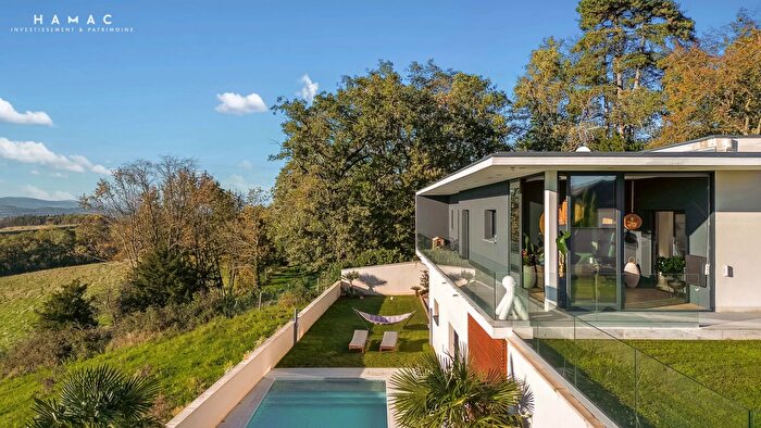 Maison à vendre - Limonest - 8 pièces - 4 chambres