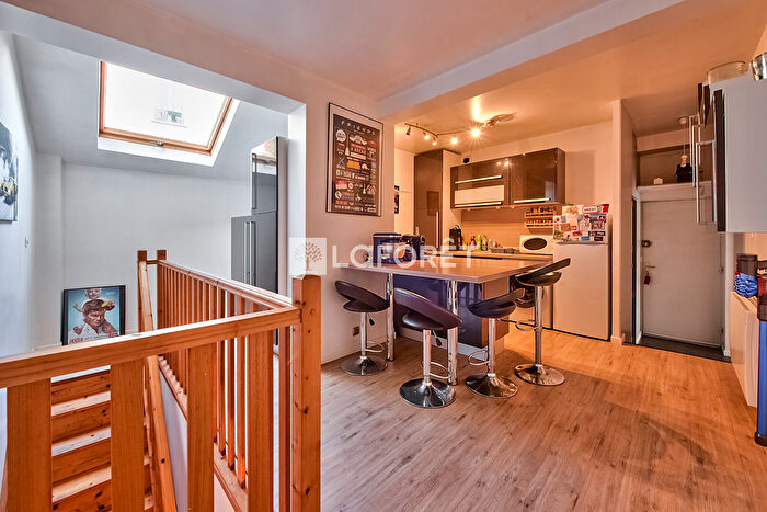 Appartement à vendre - Saint-Denis, Franc-Moisin, Bel-Air - 2 pièces - 1 chambre