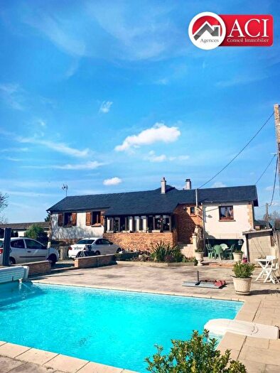 Maison à vendre - Étrépagny - 7 pièces - 3 chambres