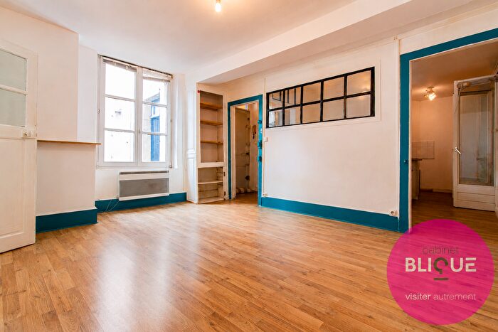 Appartement 3 pièces à vendre - Nancy, Ville vieille, Léopold