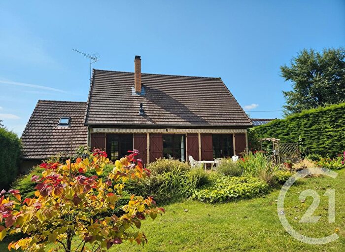 Maison à vendre - Lierville - 3 pièces - 2 chambres