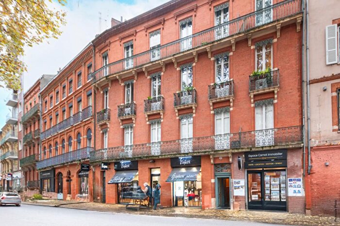 Appartement à vendre - Toulouse, Saint-Georges - 3 pièces - 2 chambres