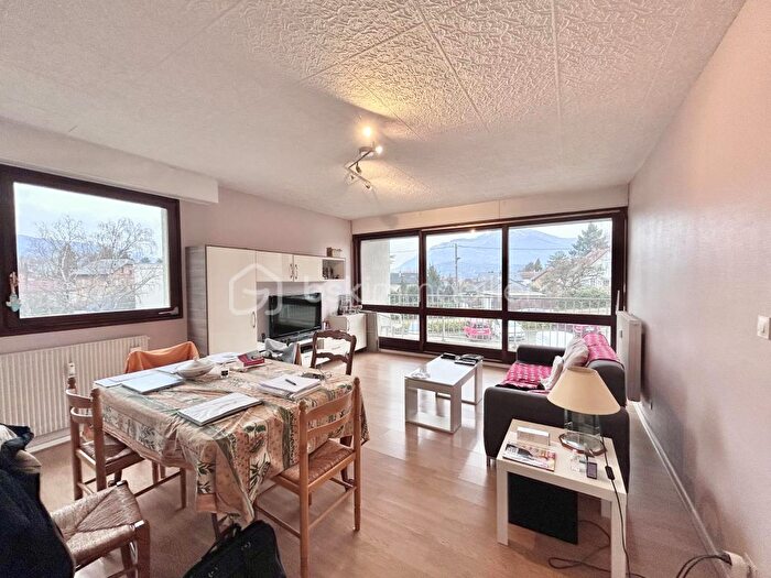 Appartement à vendre - Jacob-Bellecombette - 2 pièces - 1 chambre