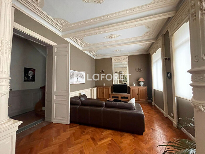 Maison à vendre - Raismes, Petit Paris - 11 pièces - 7 chambres